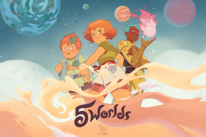 Andarta Pictures adapte la célèbre saga américaine 5 Mondes – La ...