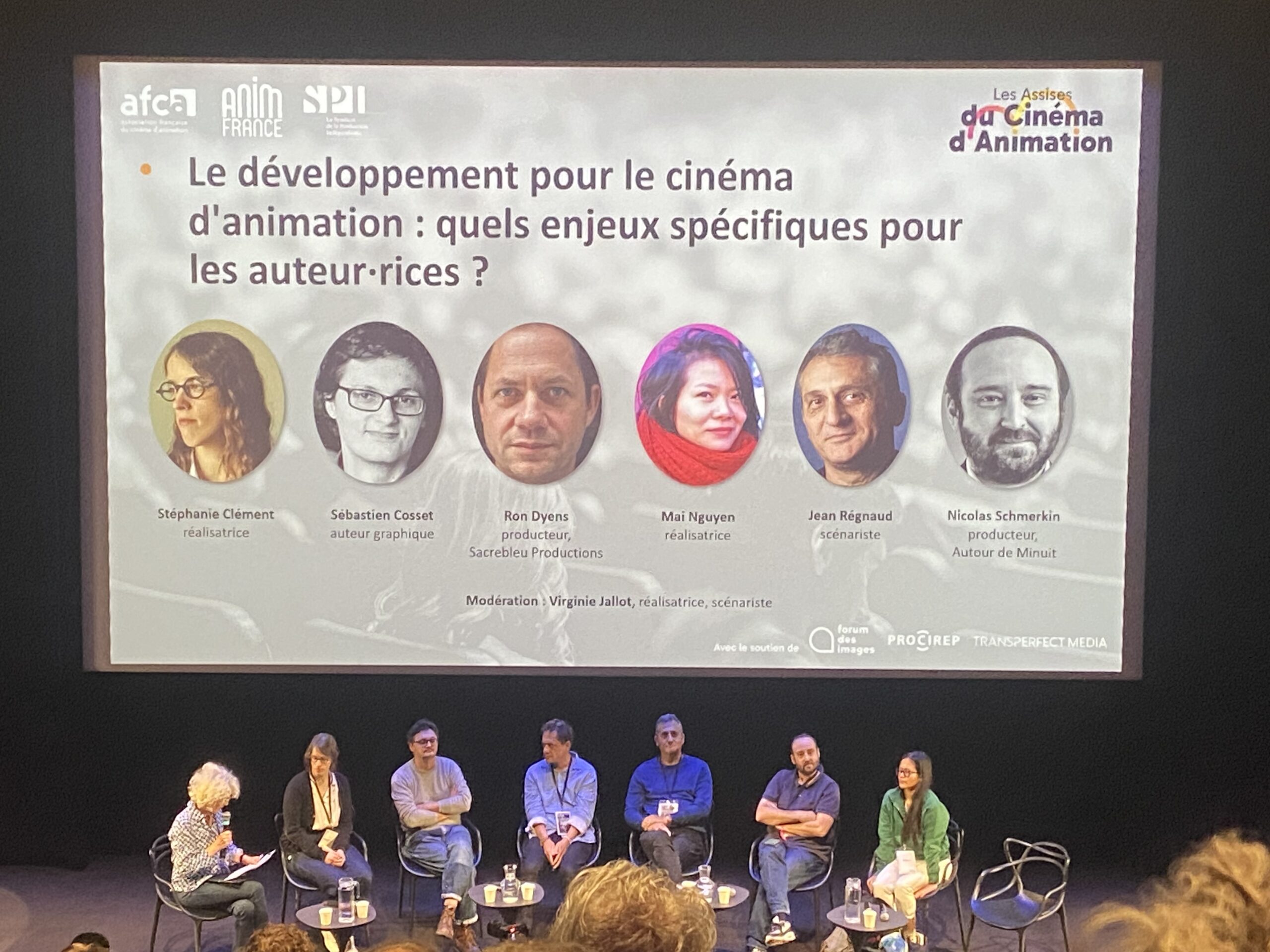 Les Assises du cinéma d’animation – La Cartoucherie